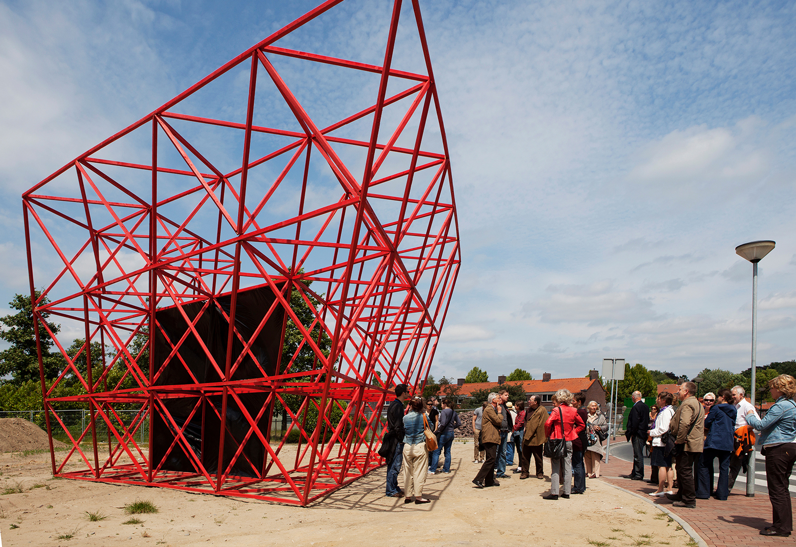 Christian Odzuck — Grid the city! The play called Boxmeer